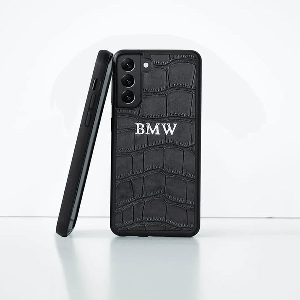 Samsung Croc Leather Phone Case – My Personalized Item